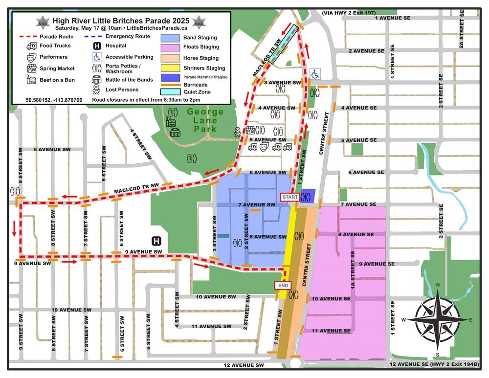 This year's Little Britches Parade Route has been revealed ...