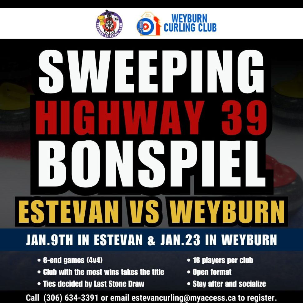 Weyburn and Estevan battle it out for curling supremacy with Highway 39 ...
