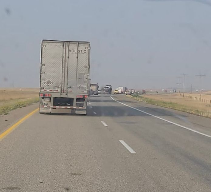 UPDATED: Crash on Trans-Canada Highway near Beverley ...