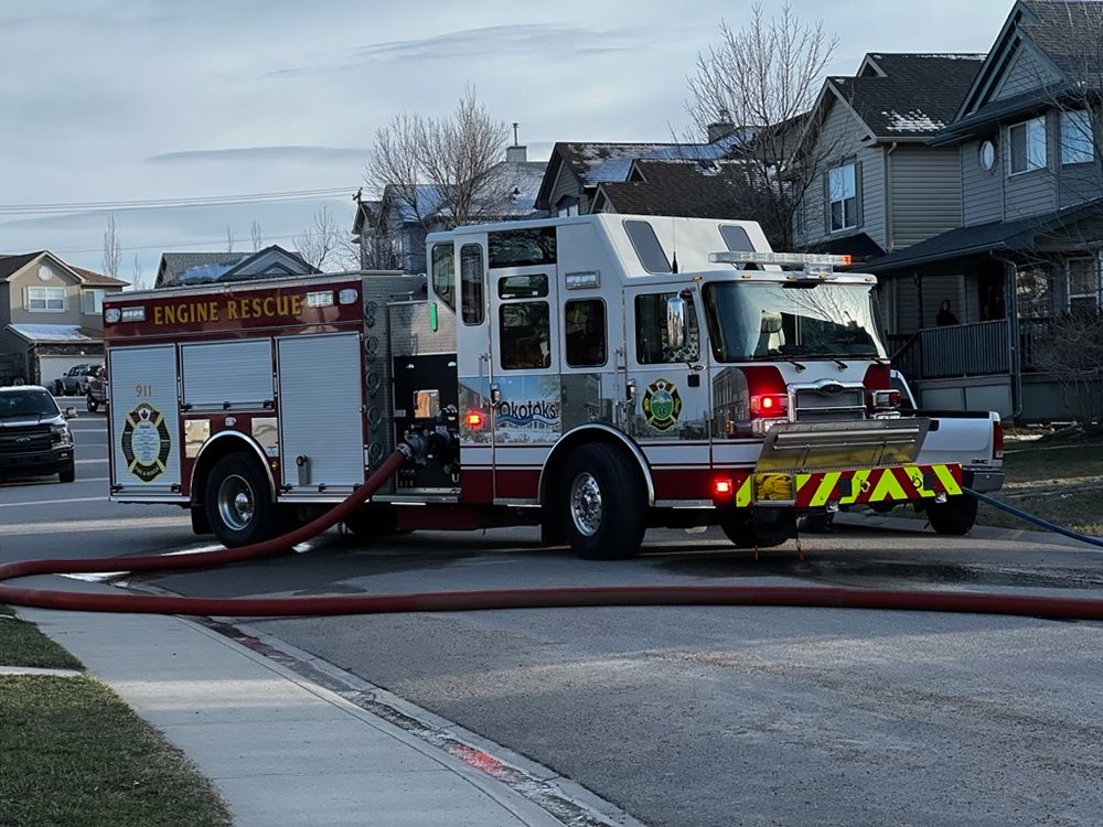 House fire breaks out in Cimarron - OkotoksOnline.com - Local news ...