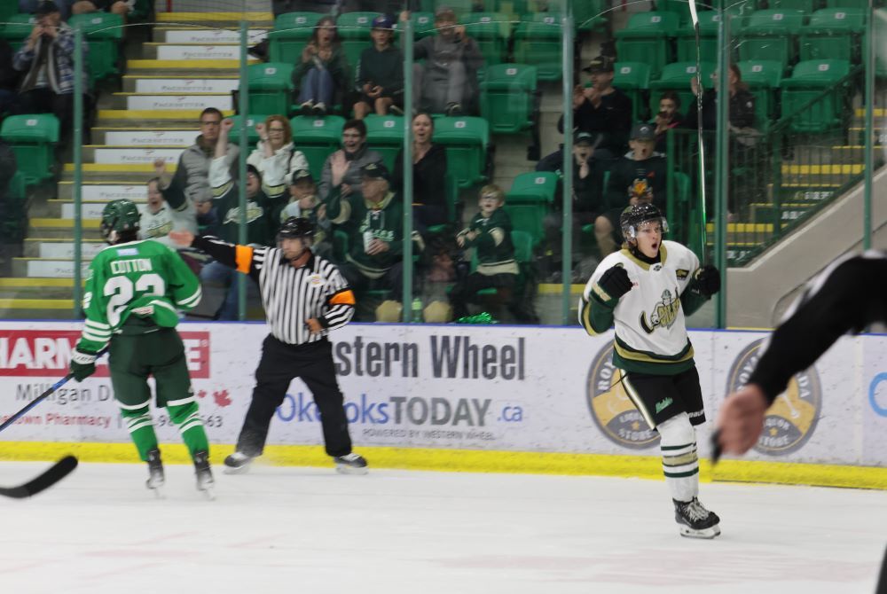 Drilling for Oil: Hunter Sawka - OkotoksOnline.com - Local news ...