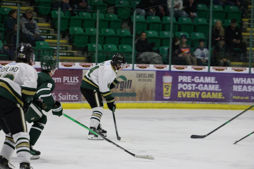 Drilling for Oil: Hunter Sawka - OkotoksOnline.com - Local news ...