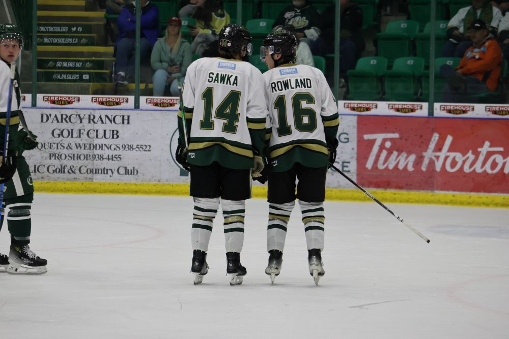 Drilling for Oil: Hunter Sawka - OkotoksOnline.com - Local news ...