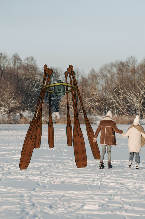 Get cozy this winter with new Warming Huts at The Forks - Classic107 ...