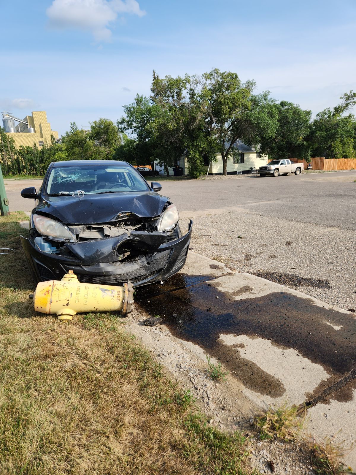 Train near-miss, intense inferno headline Biggar RCMP report ...