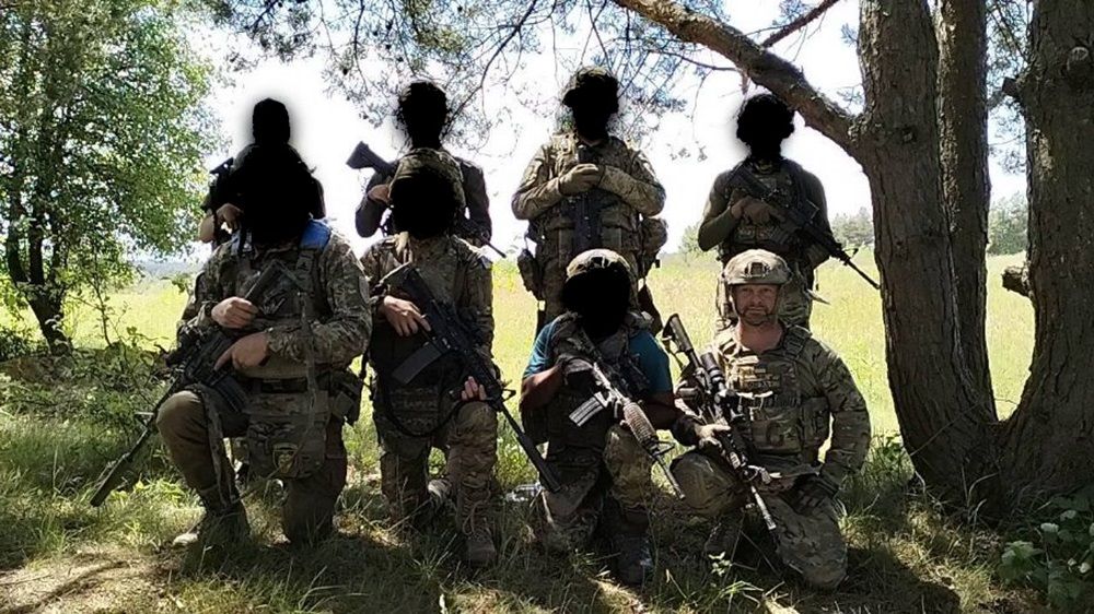 Family of Outlook man killed in action in Ukraine hopes to set up a ...