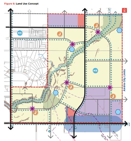 Airdrie Council passes plan for major east-side development ...