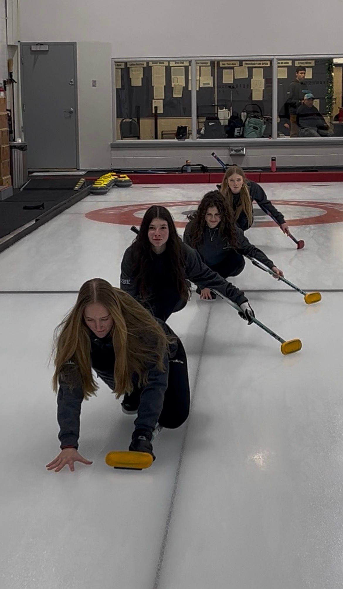 HTA girls sweep curling provincials to win gold - OkotoksOnline.com ...