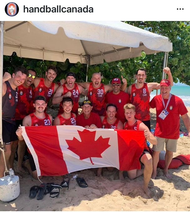 Beach Handball tournament on this weekend in Sylvan Lake ...