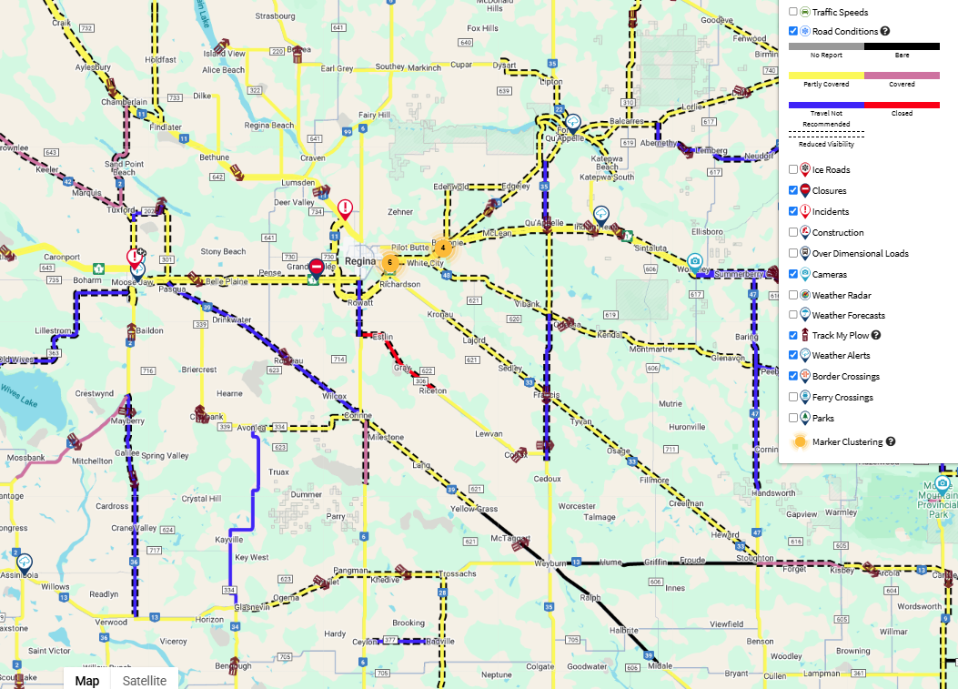 Sask Highway Hotline provides resources to keep drivers informed ...