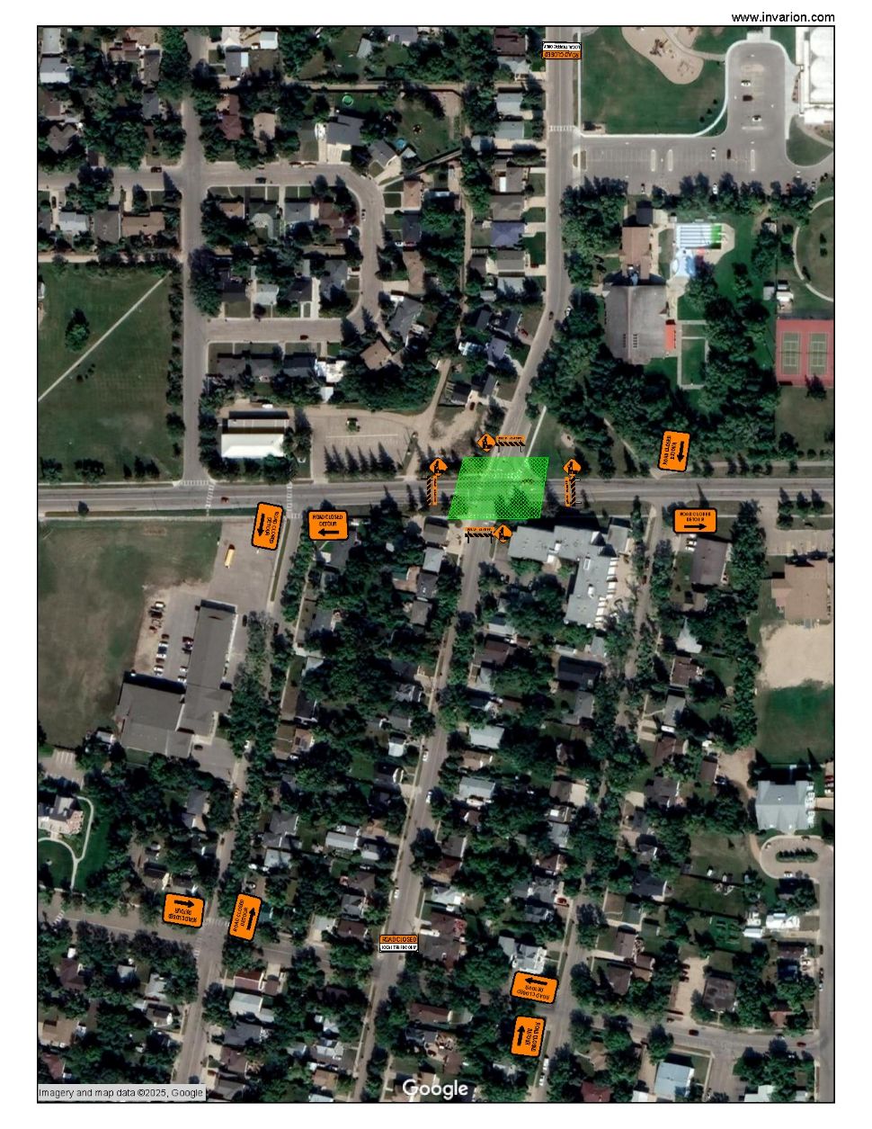 Traffic light replacement to close First Ave intersection ...