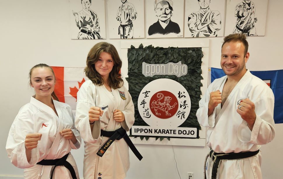 Ippon Karate athletes leave impressive mark on international stage ...