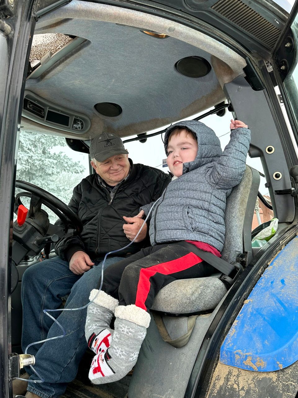 "He's a farmer, through and through": nurse says Isaiah is living life ...