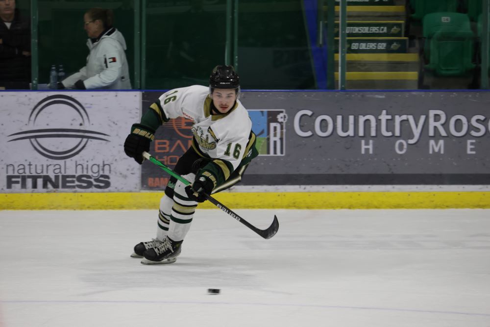 Oilers split weekend homestand - OkotoksOnline.com - Local news ...