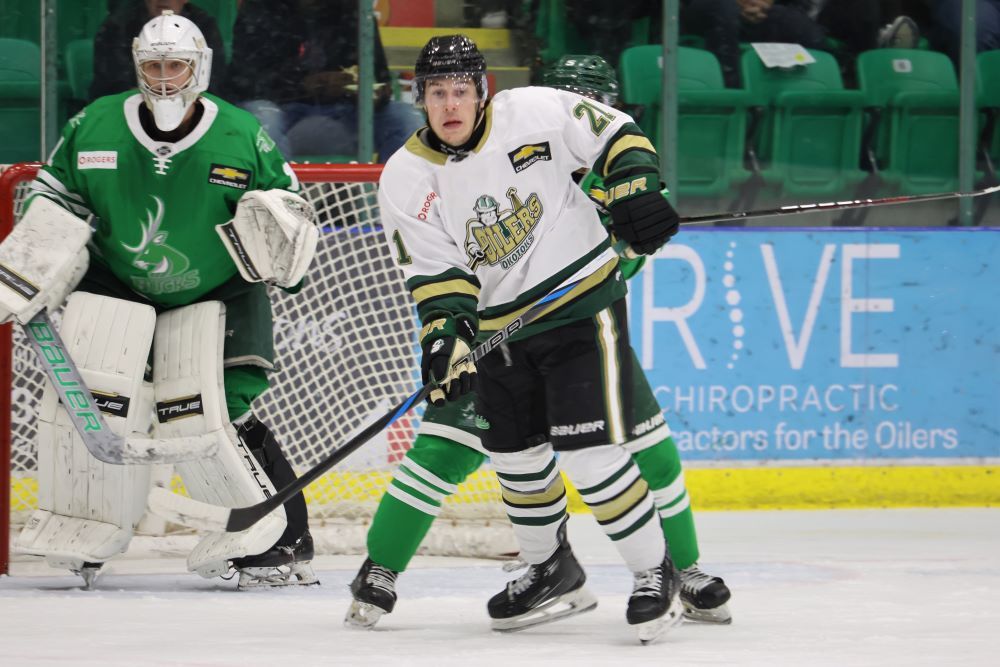 Drilling for Oil: Jacob Goudreau - OkotoksOnline.com - Local news ...