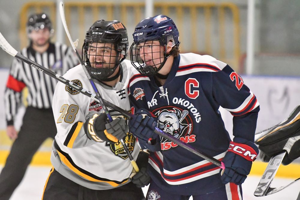 Bisons move to second place in the division after weekend split ...