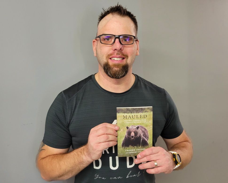Grizzly Bear attack survivor shares his story - CochraneNow: Cochrane ...
