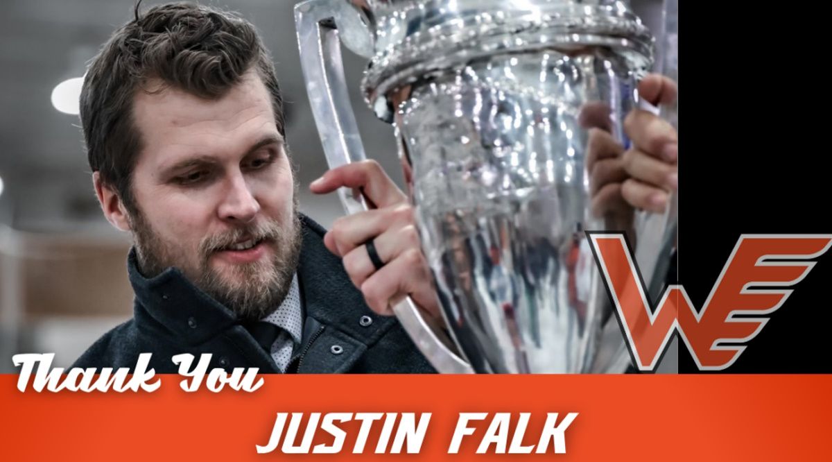 Justin Falk bids farewell to Winkler Flyers after three impactful years ...