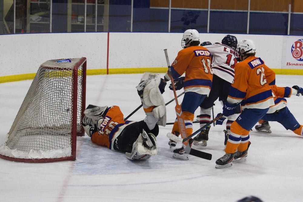 Bisons take fourth meeting of the season over the Flyers ...