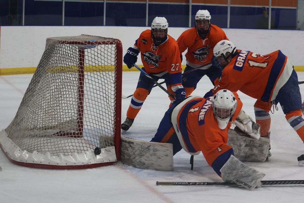 Flyers lay a thrashing on Three Hills in Payne's last game ...