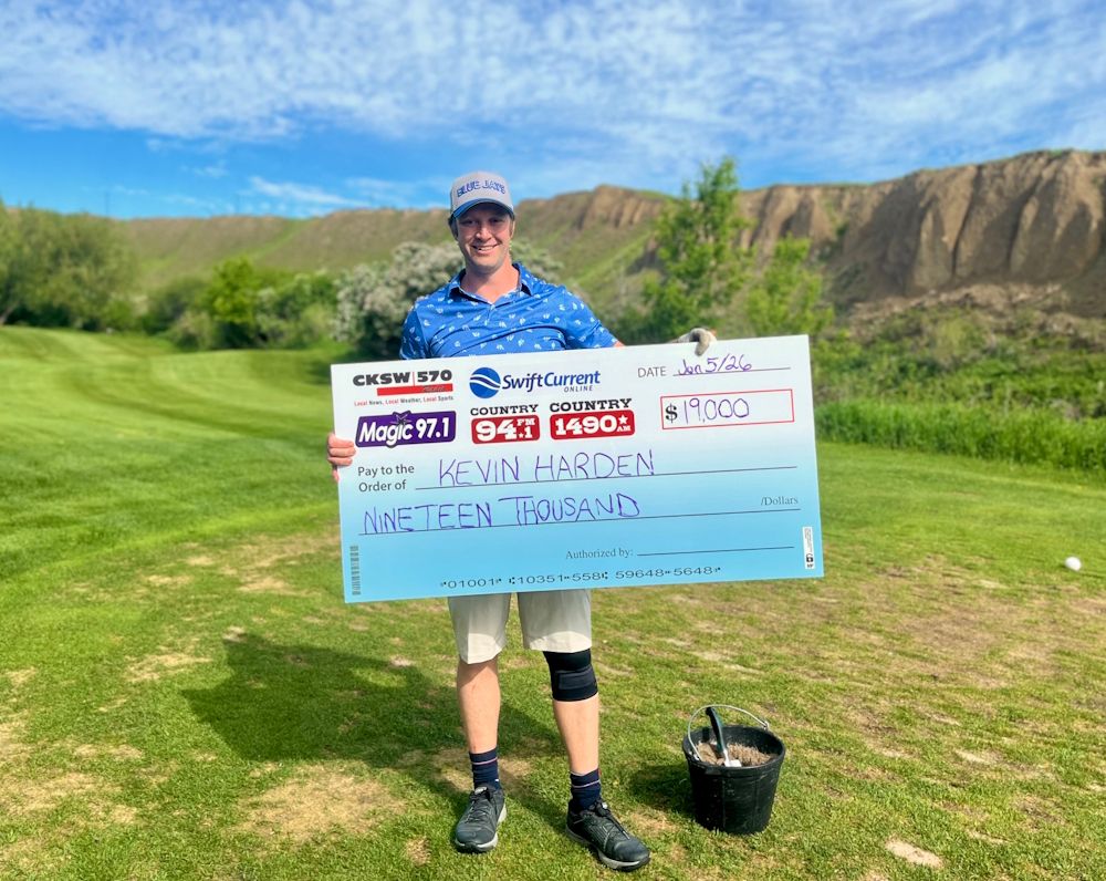 Shaunavon golfer wins $19,000 in 25K Payday grand prize ...