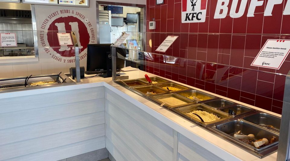 Buffet re-opens at Weyburn KFC - DiscoverWeyburn.com - Local news ...