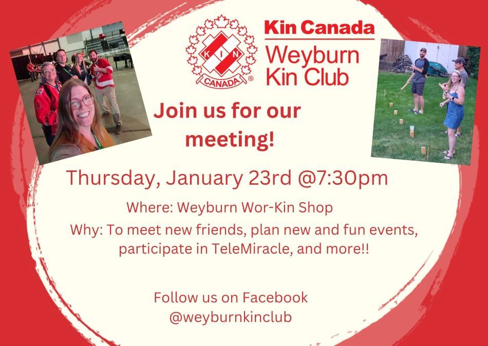 Next of Kin: Weyburn Kin Club hosting second meeting of 2025 ...