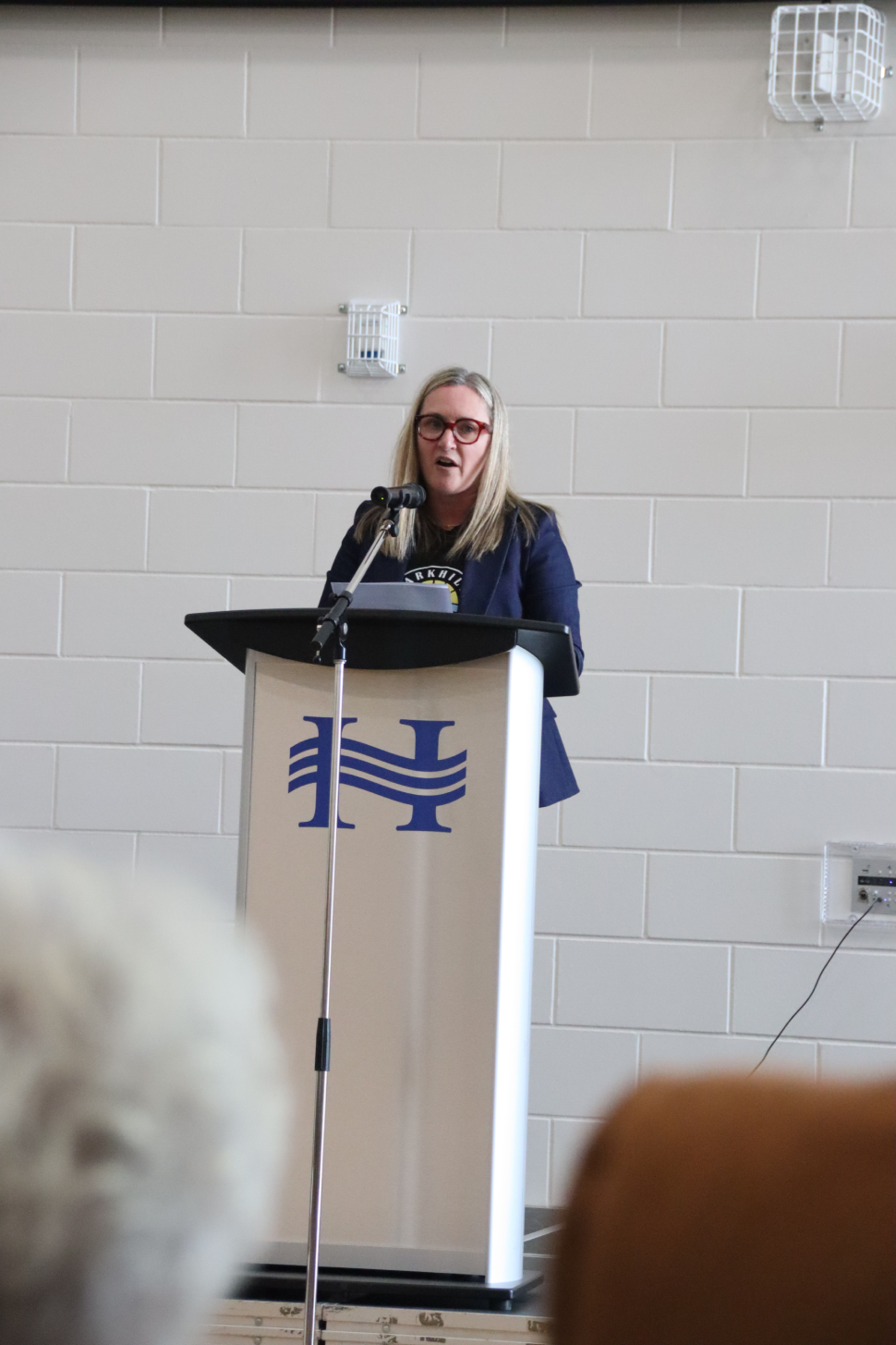 Ribbon officially cut at Parkhill School - SteinbachOnline.com - Local ...