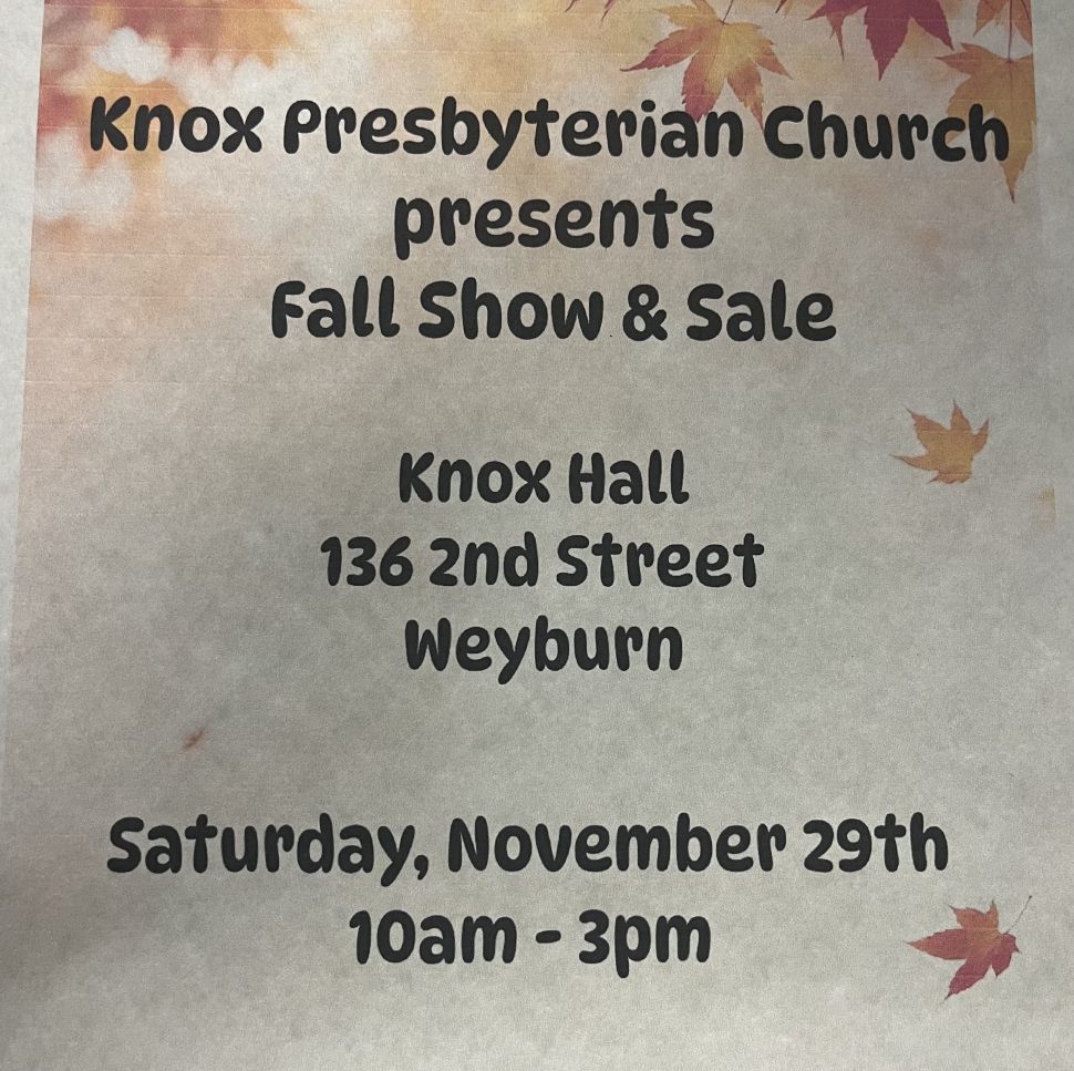 Knox Presbyterian Church crossing of the Christmas list with annual ...