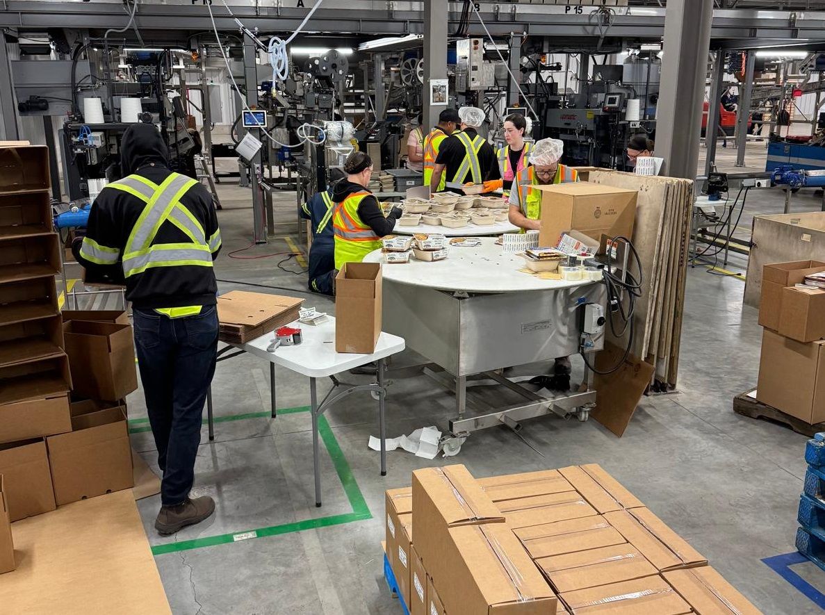 Kroeker Farms community presence visible across the Pembina Valley ...