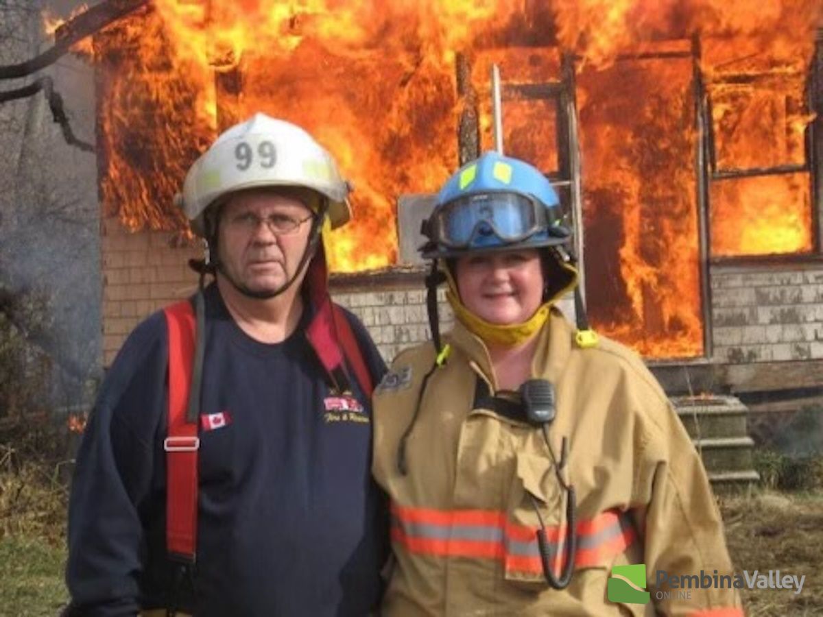 Miami Fire Chief Larry Mansell honoured as Winnipeg Jets Community Hero ...