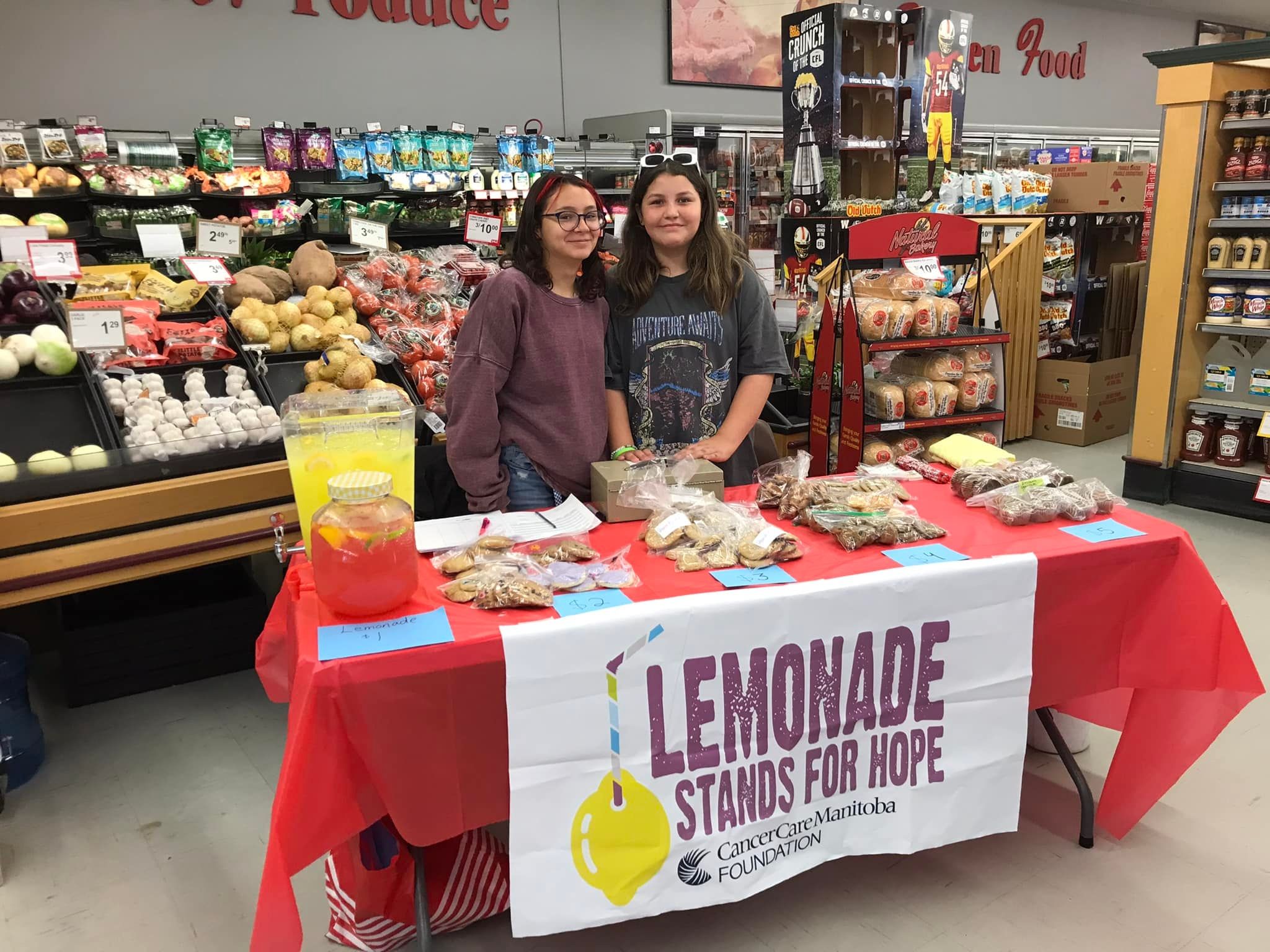 Manitobans encouraged to host lemonade stands for those touched by ...