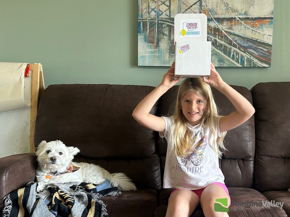 UPDATE: Seven-year old's Lemonade Stand for Hope inspired by her dad's ...