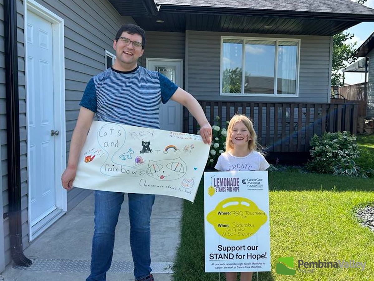 UPDATE: Seven-year old's Lemonade Stand for Hope inspired by her dad's ...