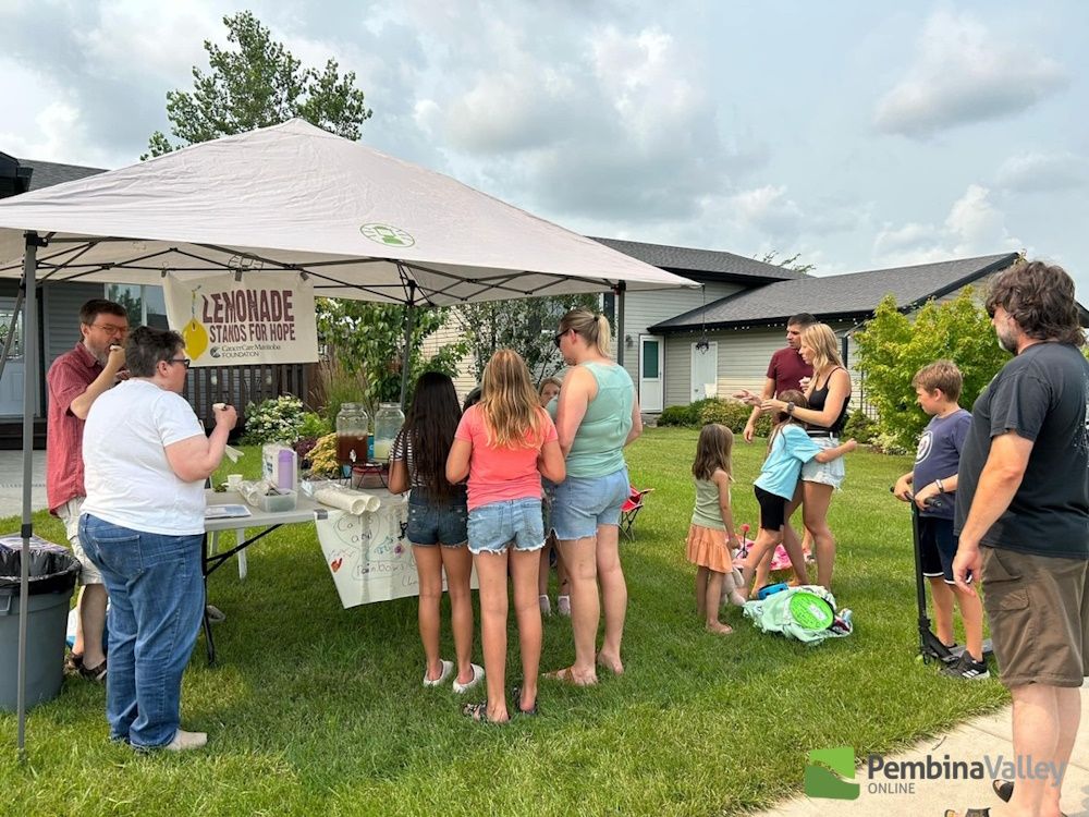 UPDATE: Seven-year old's Lemonade Stand for Hope inspired by her dad's ...