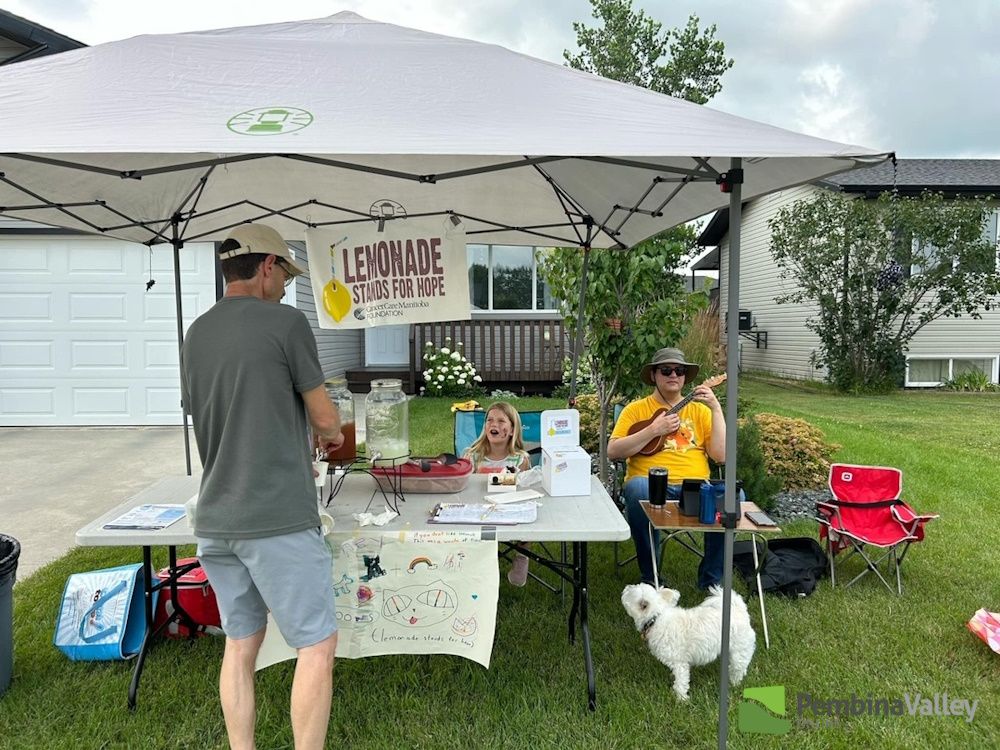 UPDATE: Seven-year old's Lemonade Stand for Hope inspired by her dad's ...