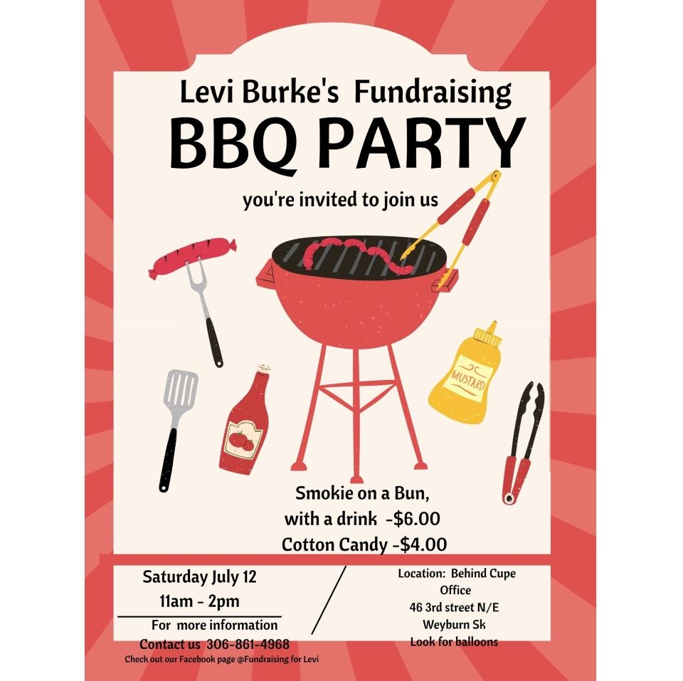 'Tougher than nails': BBQ fundraiser tomorrow in support of Levi Burke ...