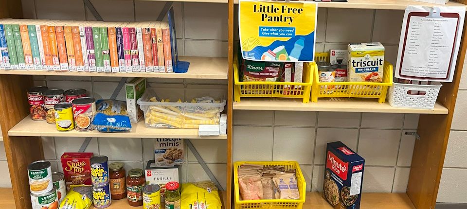 WPL's Little Free Pantry gets influx, donations always welcome ...