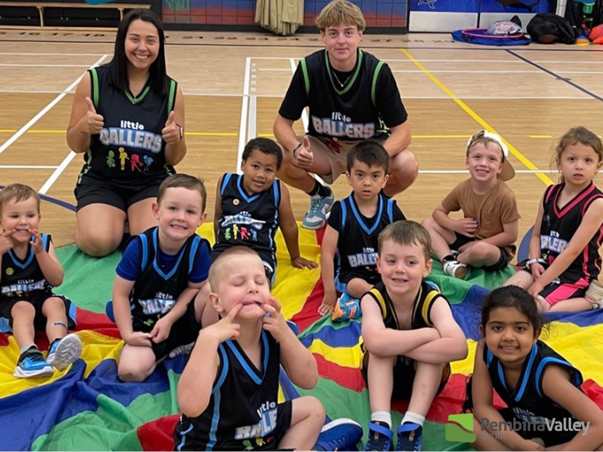 Little Ballers Basketball brings youth development to Pembina Valley ...