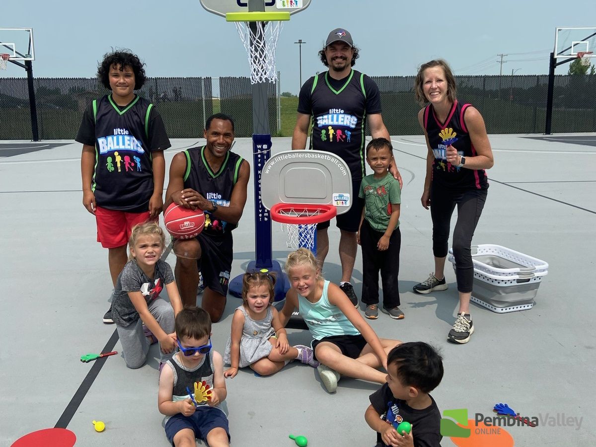Little Ballers Basketball brings youth development to Pembina Valley ...