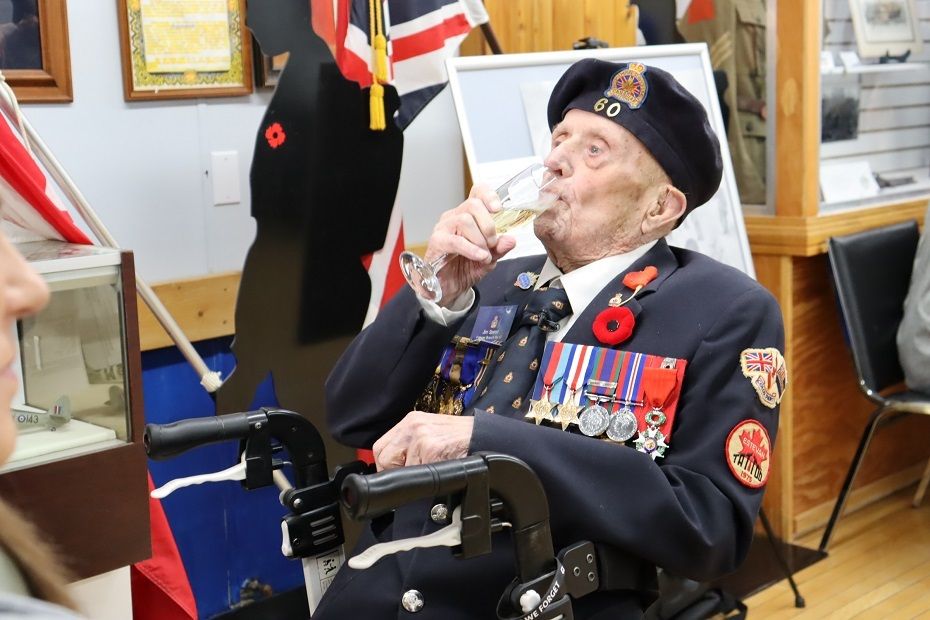 Local World War II veteran Jim Spenst passed away at 99 ...