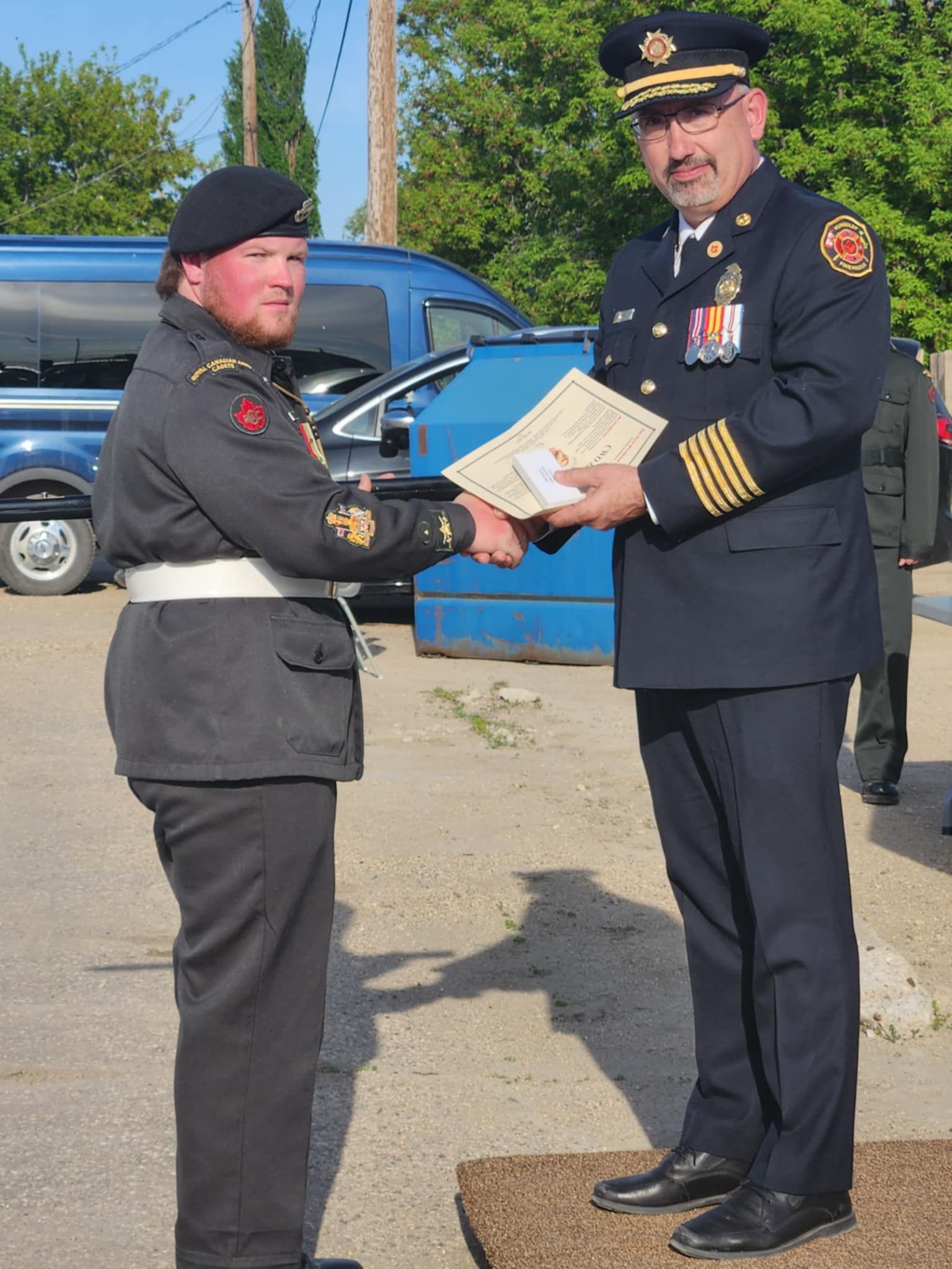 Humboldt Army Cadets celebrate year end achievements at annual ...