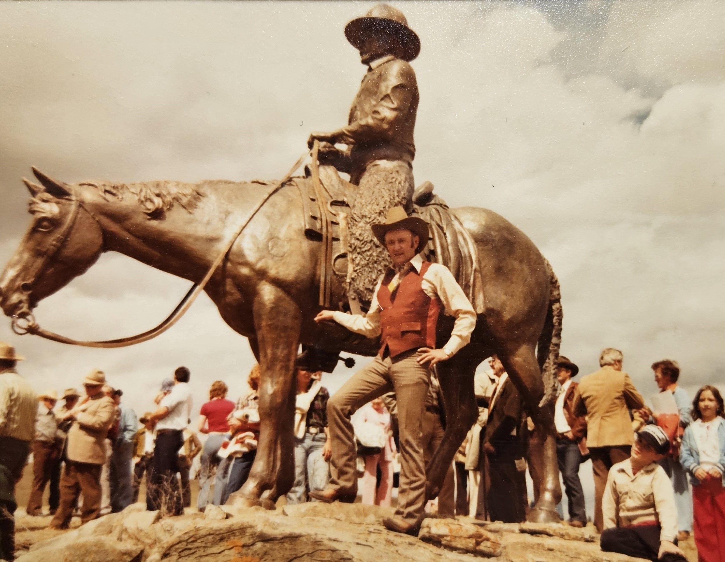 Men of Vision statue rededication on Saturday - CochraneNow: Cochrane ...