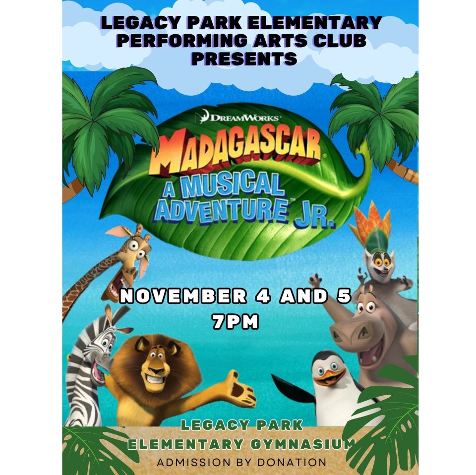 'Move it, Move it!' LPES presenting Madagascar Musical next week ...
