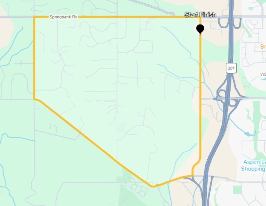 New Rocky View County map shows where road delays could hit drivers ...