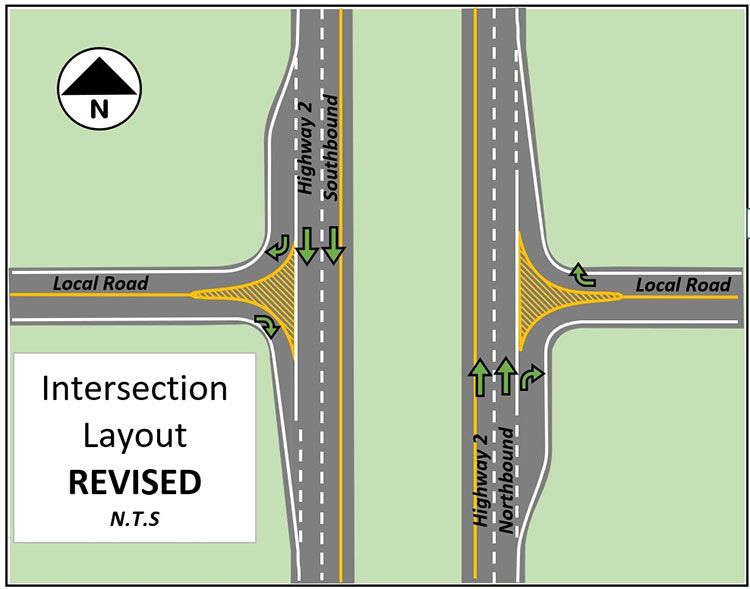 Highway 2 changes still in consultation phase - OkotoksOnline.com ...