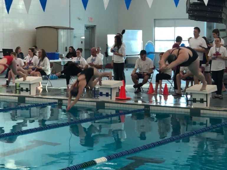 Local swimmer finds inclusion and inspiration in Special Olympics and ...