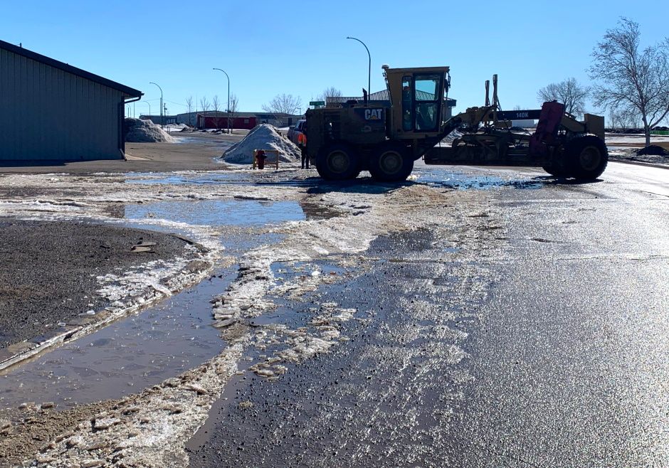 Spring melt takes to the streets - DiscoverWeyburn.com - Local news ...