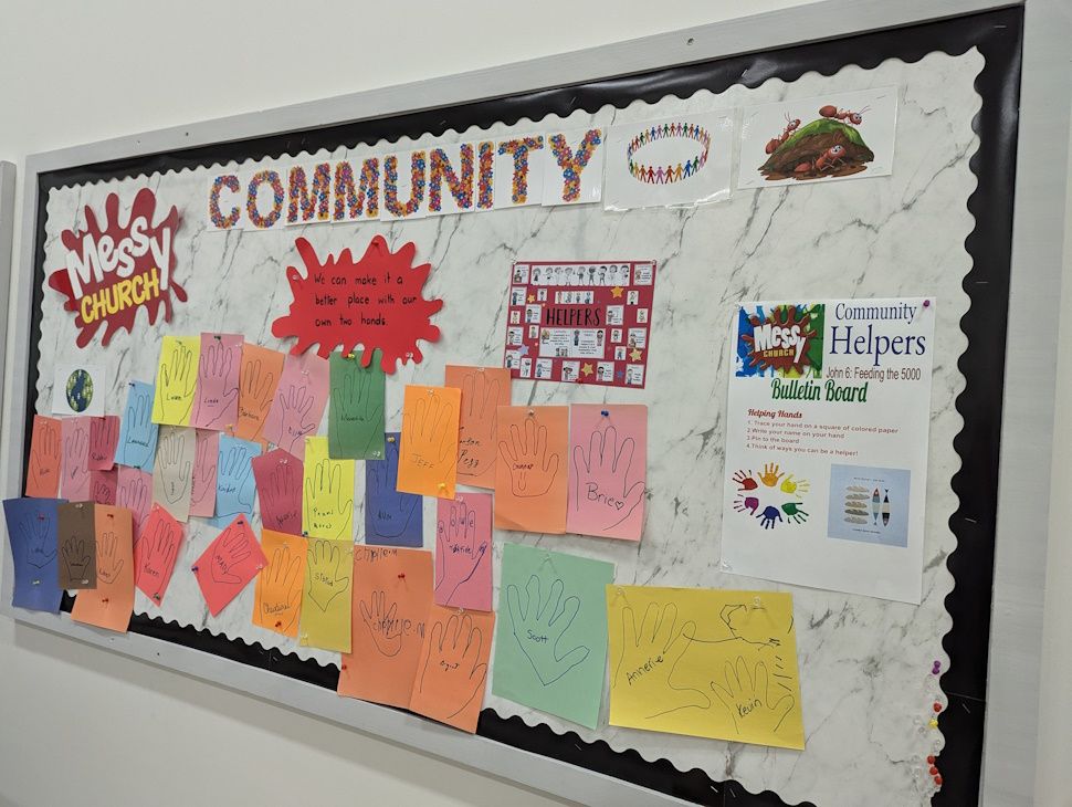Messy Church offers community gathering place in Lacombe ...