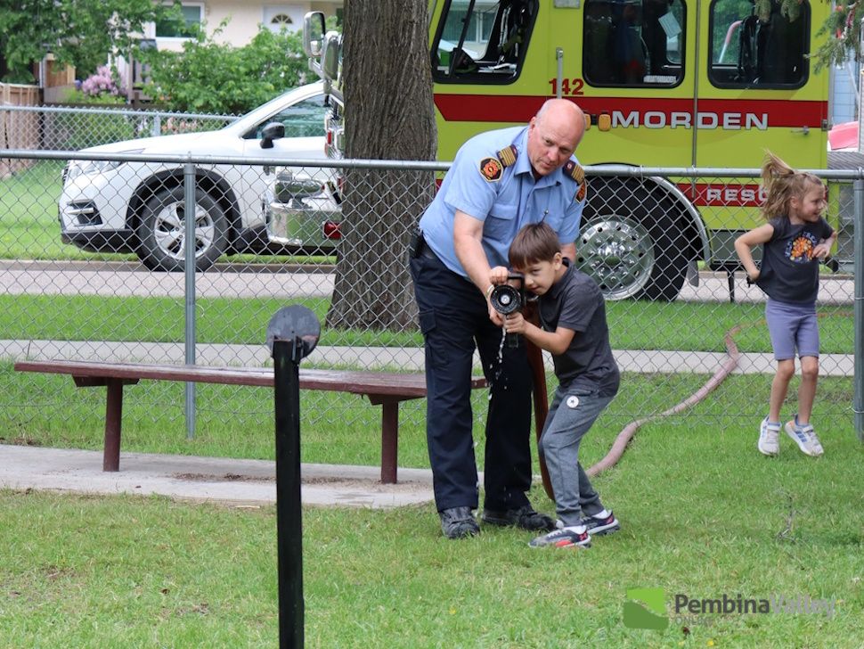 Morden Fire Chief Andy Thiessen celebrates 30 years of leadership ...